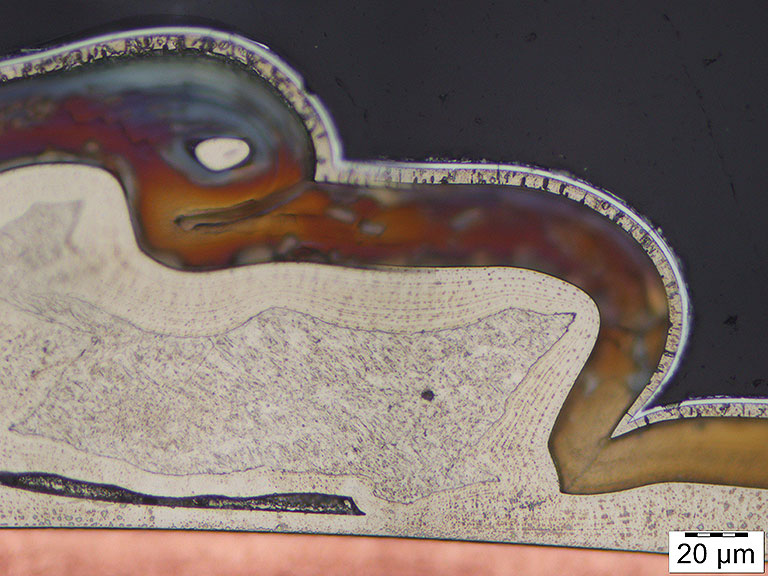 Decorative Chrome Plating Defects | Shelly Lighting